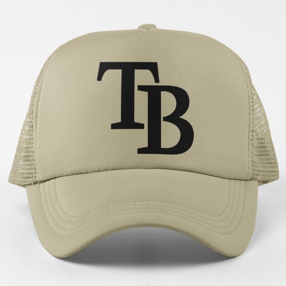 Team Fans | Accessories | New Tampa Bay Rays Tb Monogram Logo Foam ...